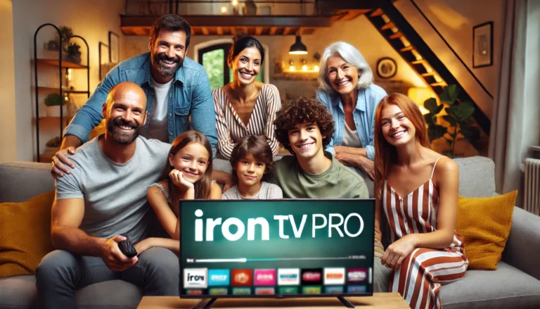 Comment Installer Iron TV Pro Sur Votre Téléviseur 2025 | IPTV Iron